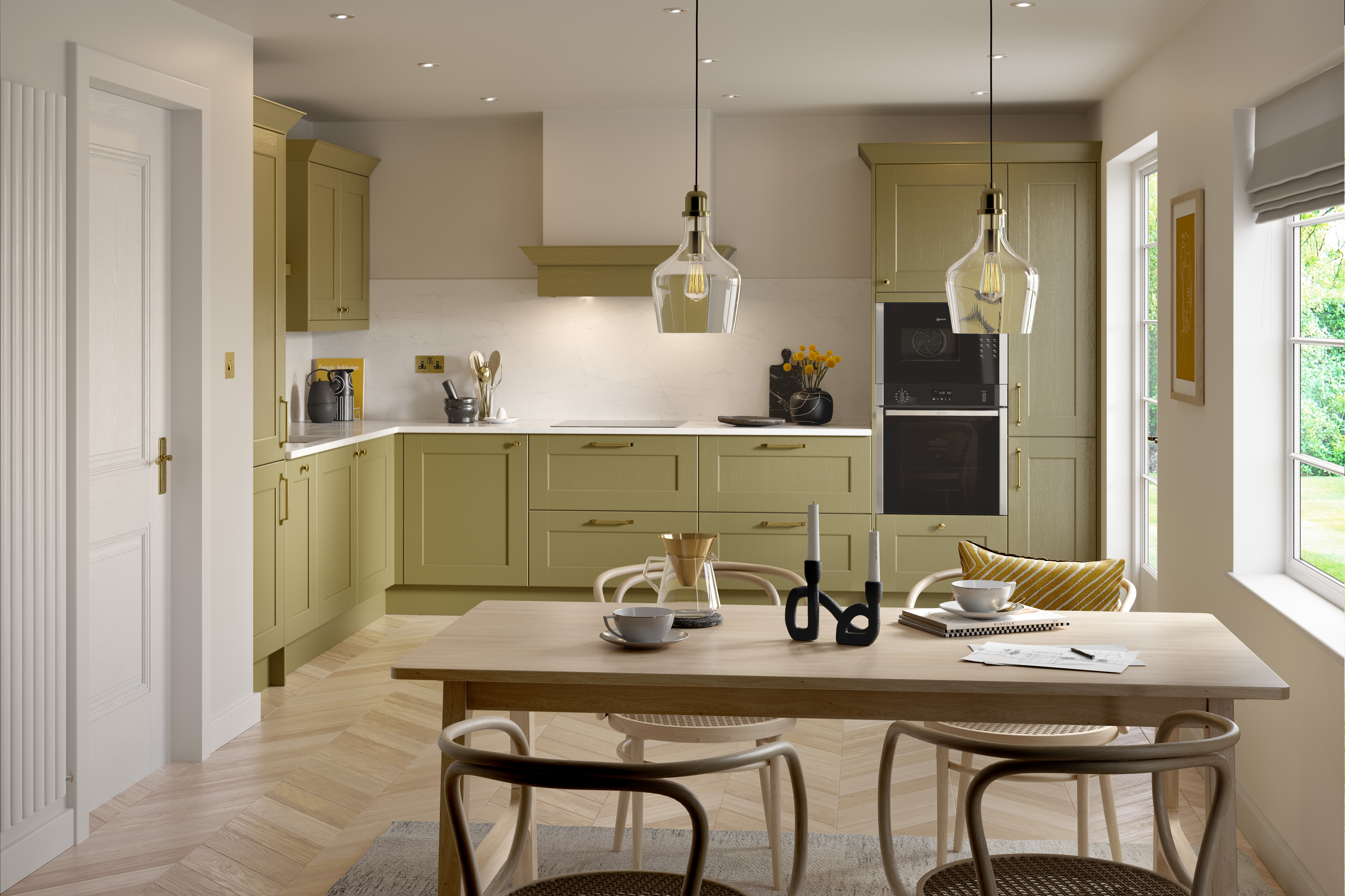 Belsay Kitchens | Belsay Kitchen Design | Second Nature